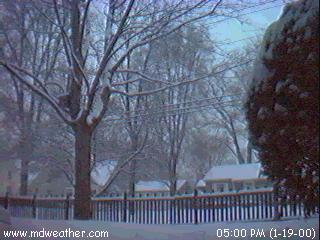 January 19, 2000 Snowstorm